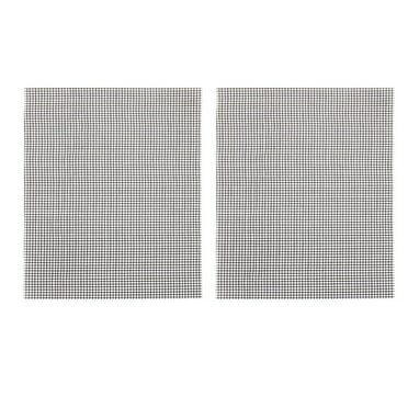 Moncolis 15.7"x 13" Non Stick Mesh Grill Mat,3 Pack Reusable Grilling ...