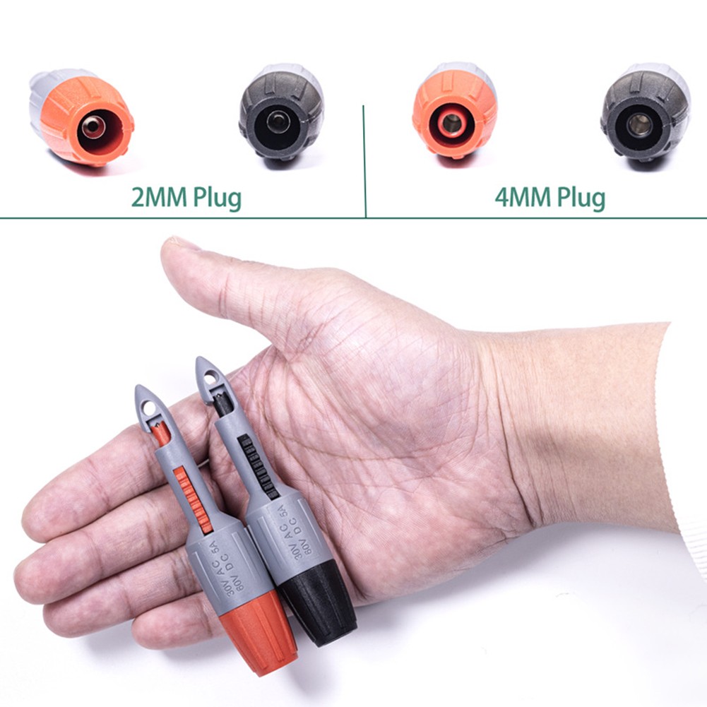 2Pcs Professional Grade Insulation Piercing Probe Clip Set for Heavy ...