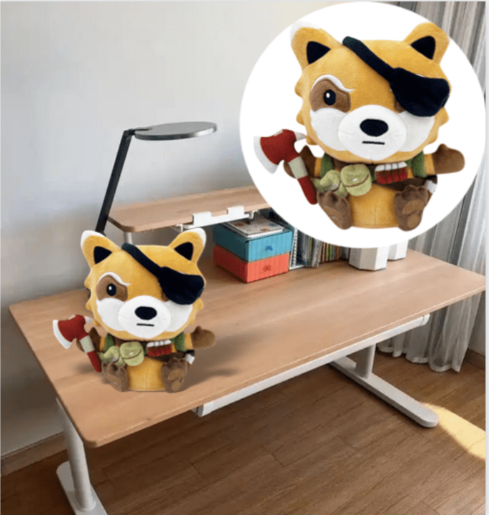 2Pcs Project Zomboid Steadfast Spiffo Plush Toy – Halloween 8.6 Inch ...