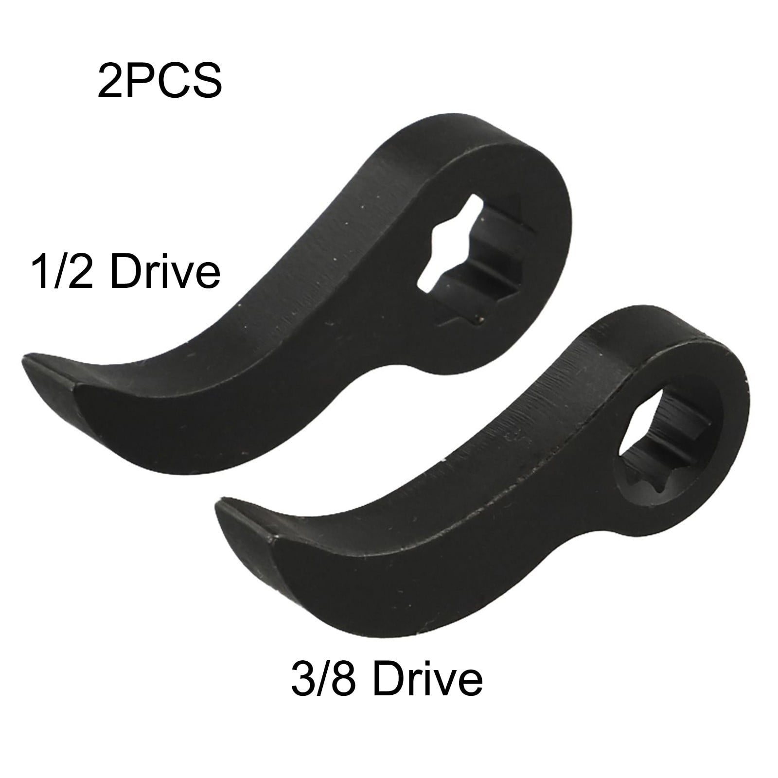 2Pcs Pry Bar Wrench Adapter Crowbar Adapter Head for Half Shaft Removal ...