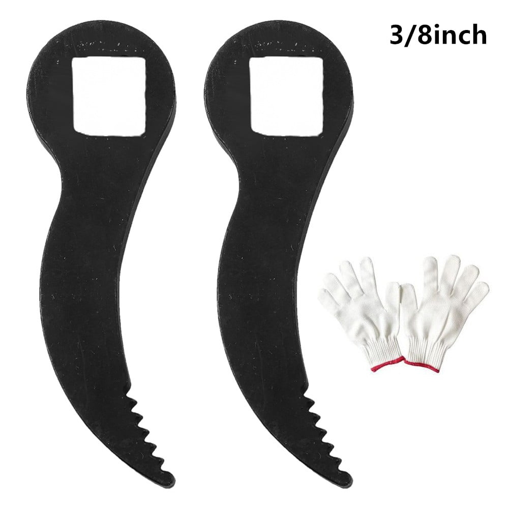 2Pcs Pry Bar Wrench Adaptor Head New Removal Tool Fit 3/8Inch With ...