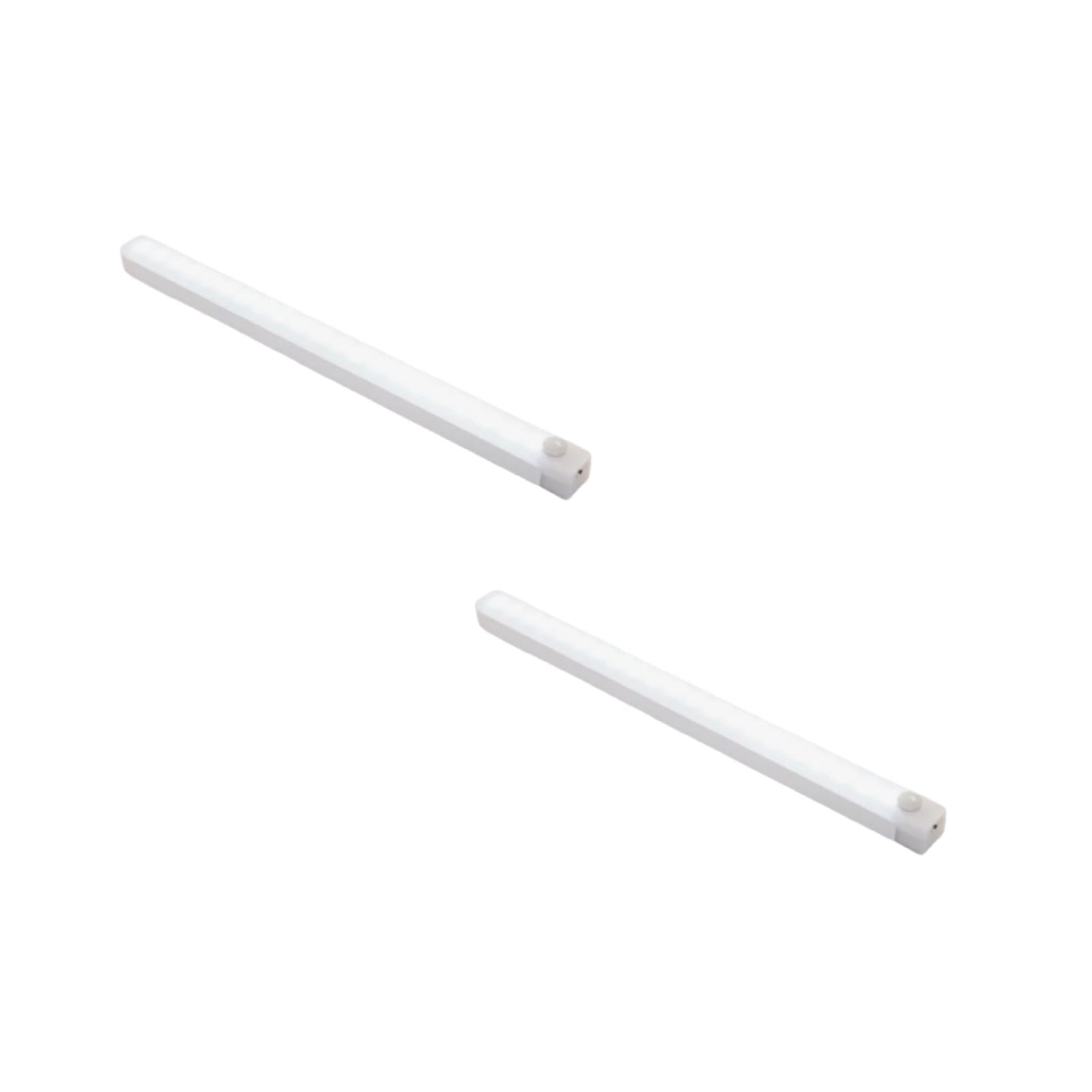 2Pcs Punch Smart Sensor Rechargeable Led Lights Led Light Infrared ...
