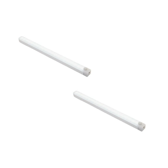 2Pcs Punch Smart Sensor Rechargeable Led Lights Led Light Infrared ...