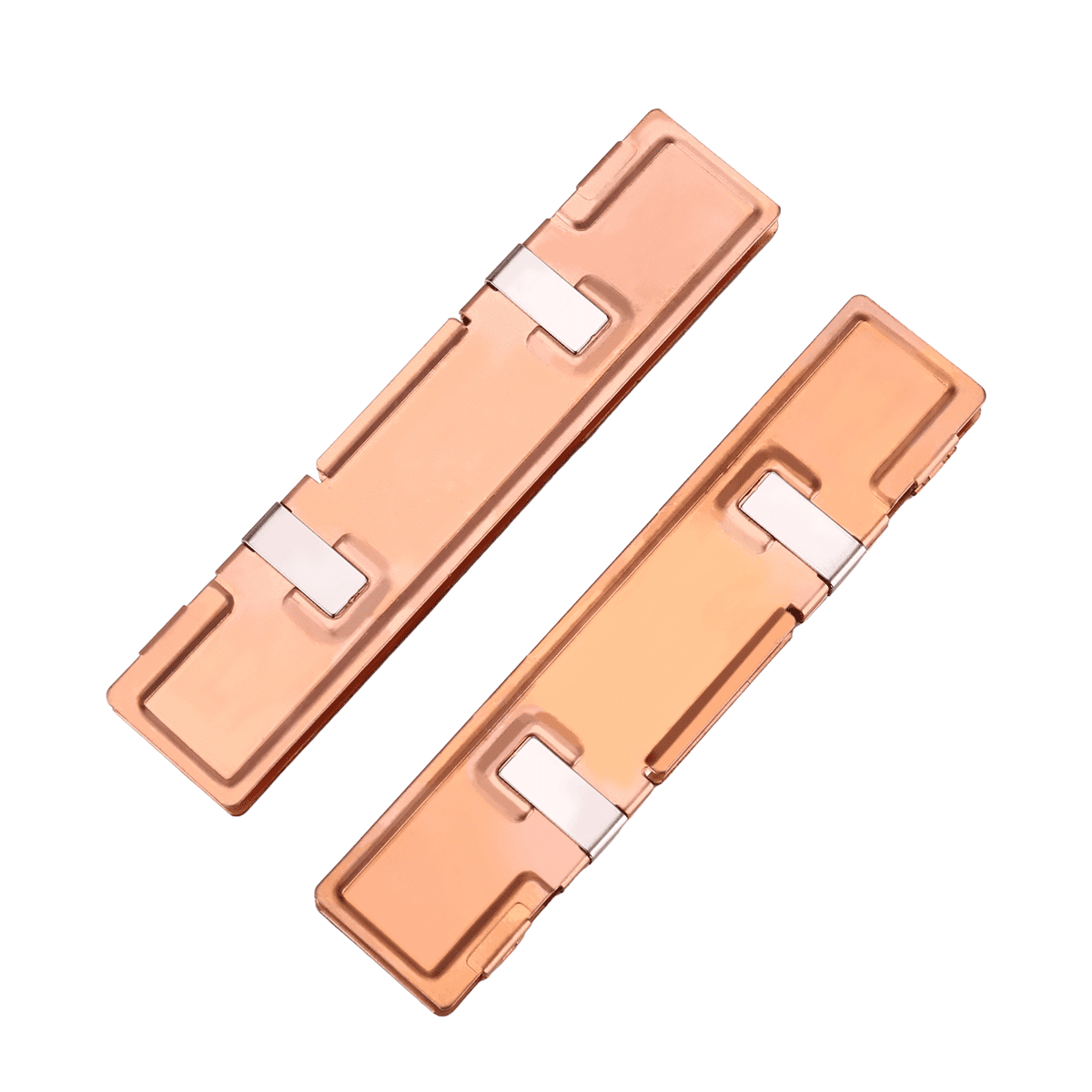 2Pcs Pure Copper RAM Heatsink Radiator for Ram Memory Cooler Cooling Heat Sink Desktop DDR2 DDR3 ...