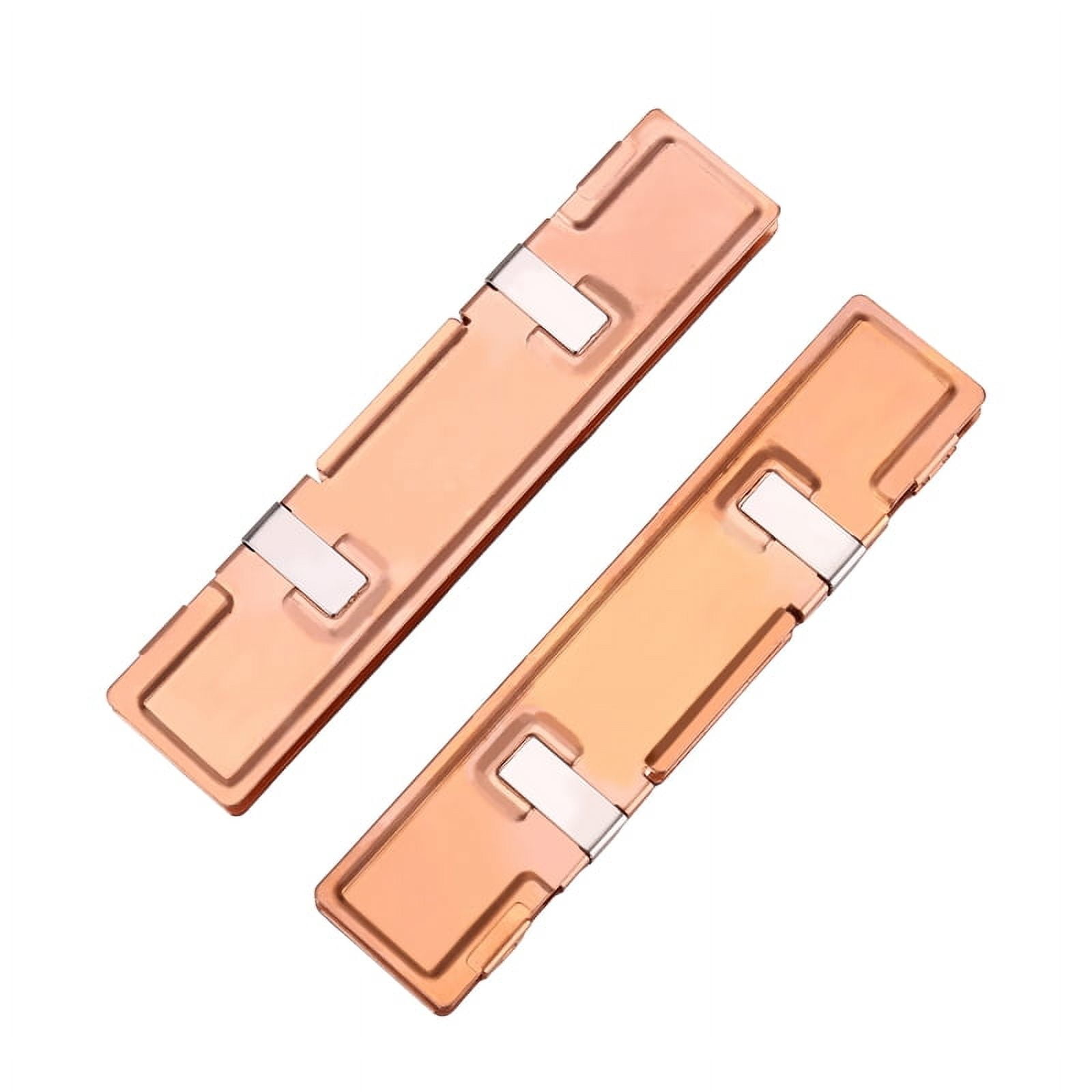2Pcs Pure Copper RAM Heatsink Radiator for Ram Memory Cooler Cooling Heat Sink Desktop DDR2 DDR3 ...