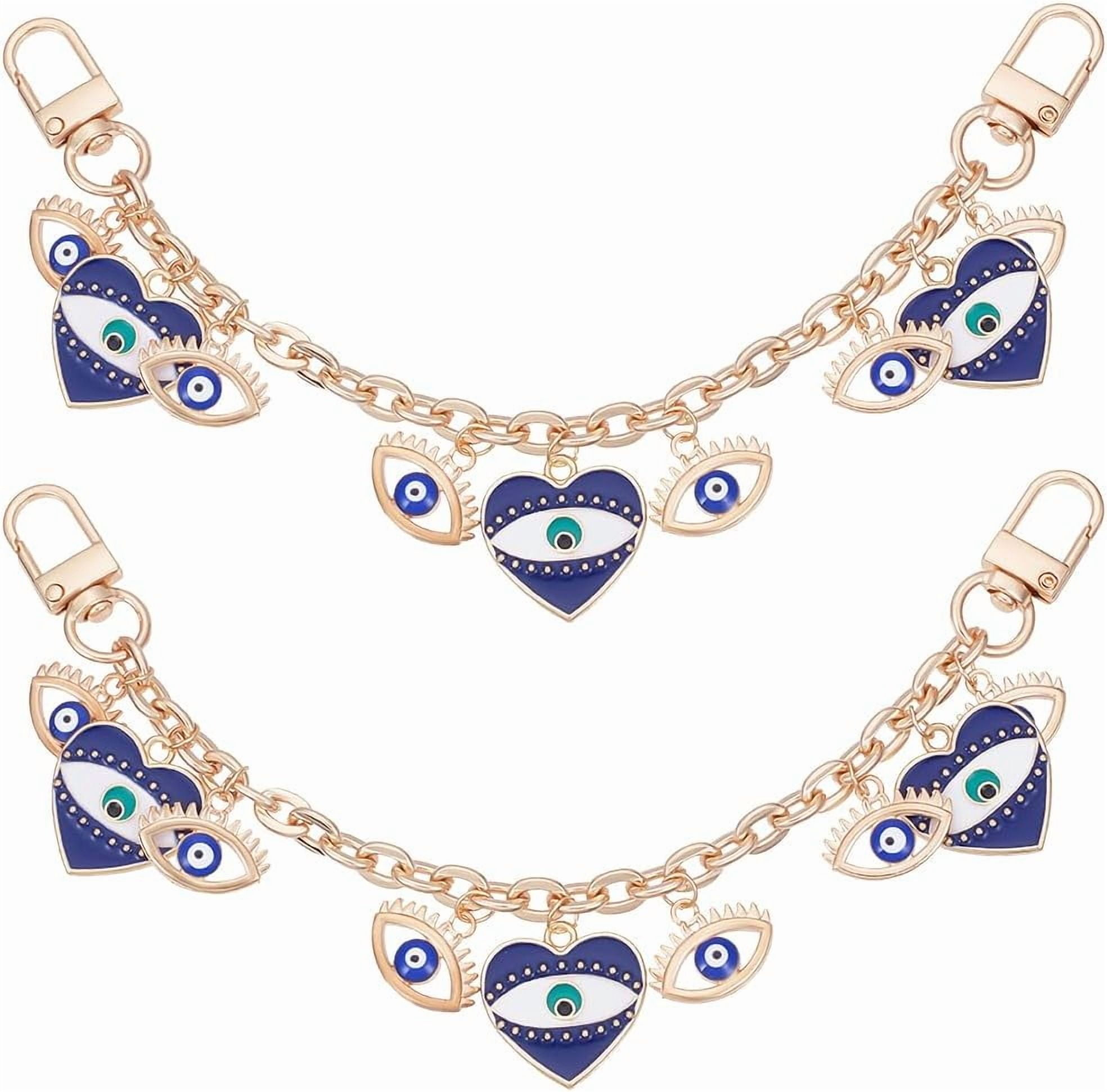 2Pcs Purse Chain Strap Extender 8.1 Inch Short Gold Purse Strap ...