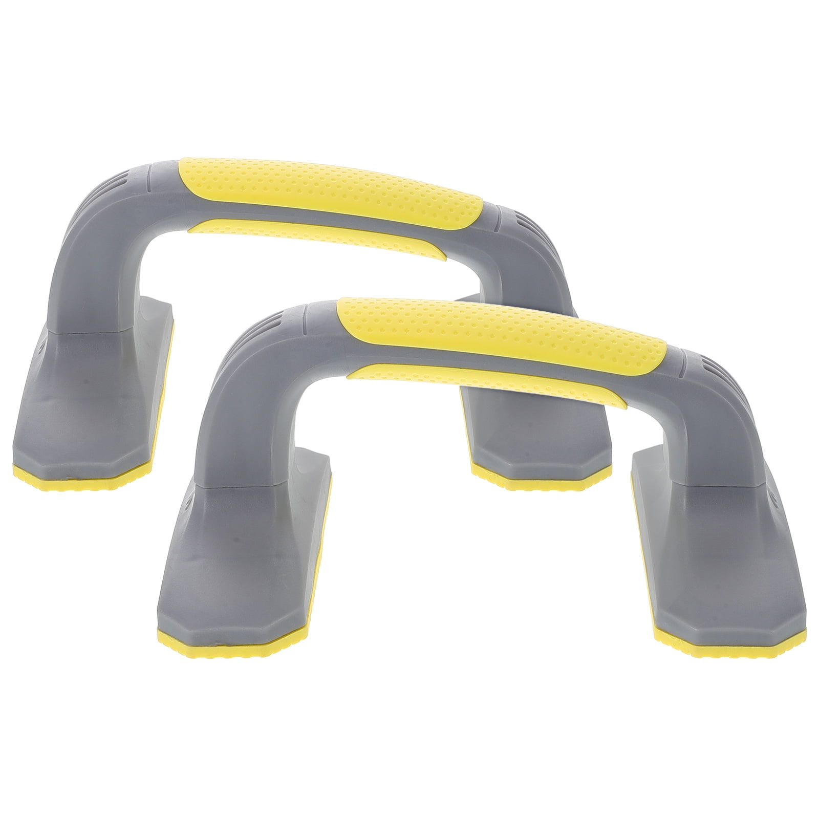 2Pcs Push Up Bars Handles Stands Equipment Non Slip Sturdy Fitness Bars ...