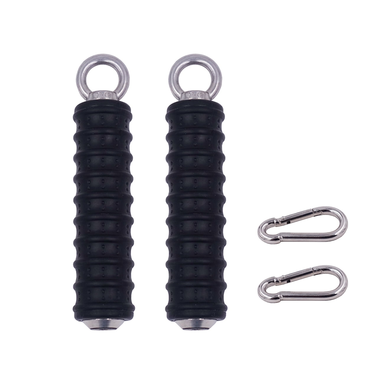 2Pcs Push Down Single Gym Handle Triceps Strength Pull Up Hand Grips ...