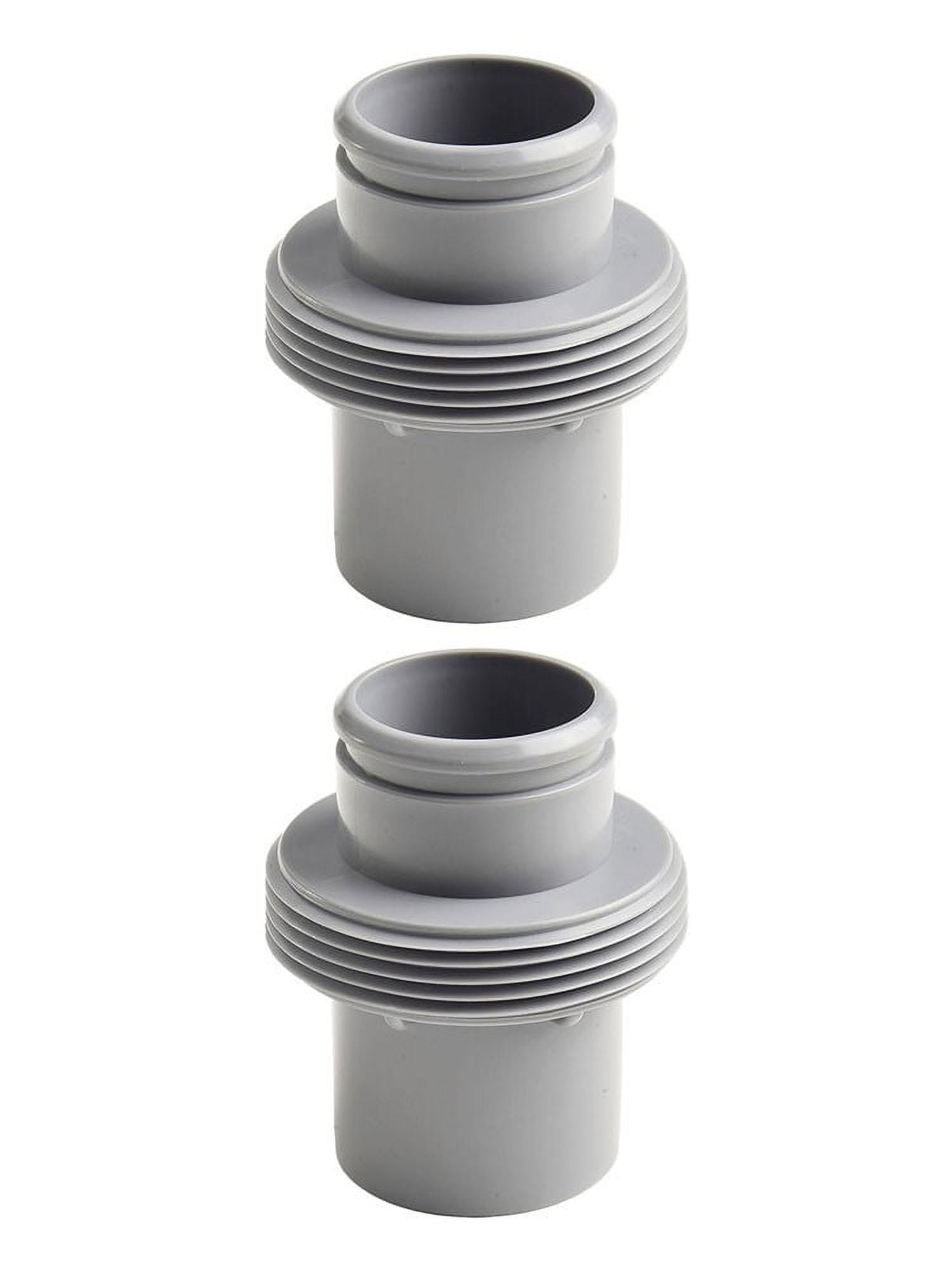2Pcs Pvc Above Ground Pool Adapter For-Bestway P05992 Hose 38Mm Adapter ...