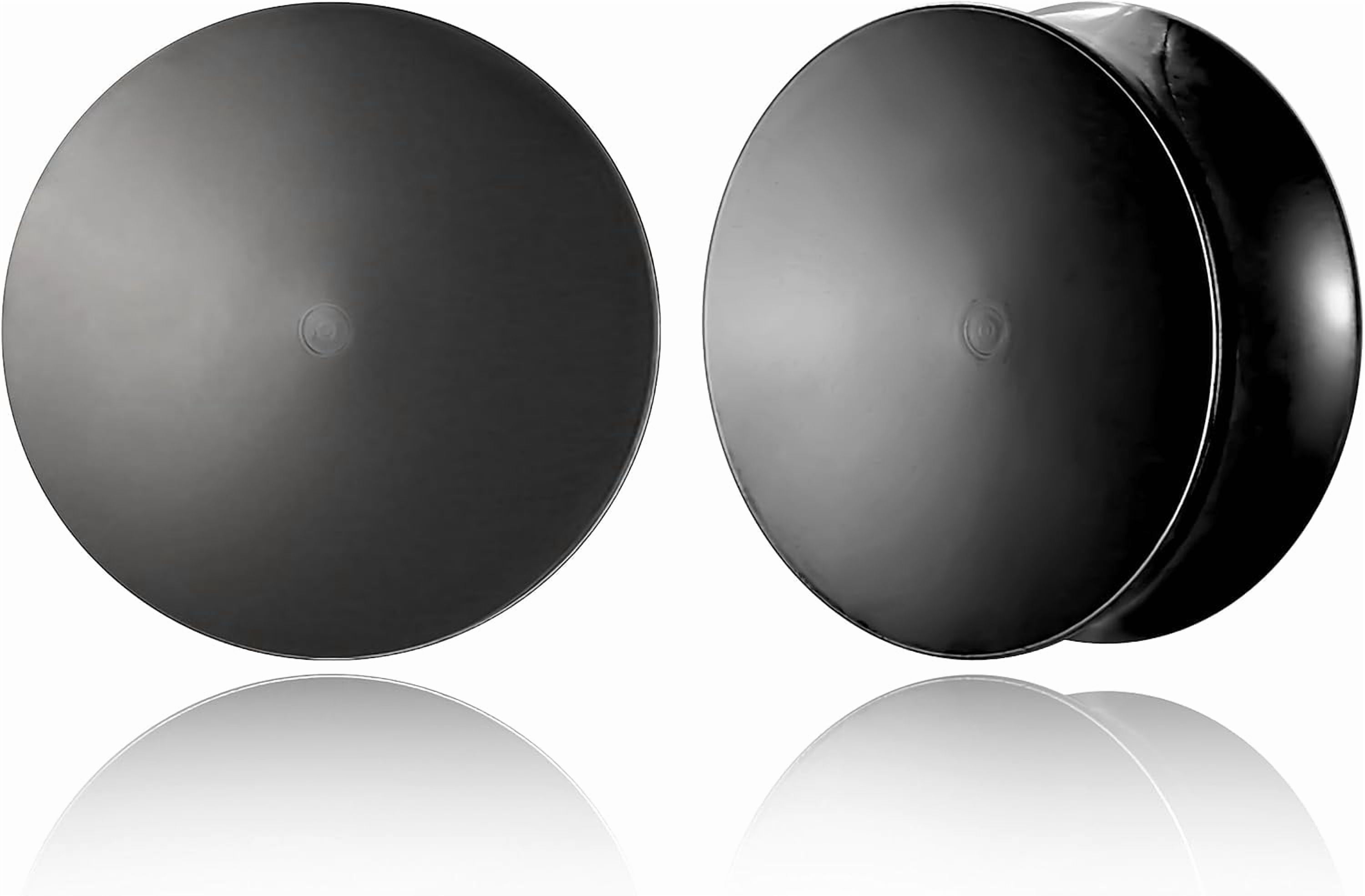 2Pcs Quality Hypoallergenic Ear Plugs Tunnels Gauges for Ears ...