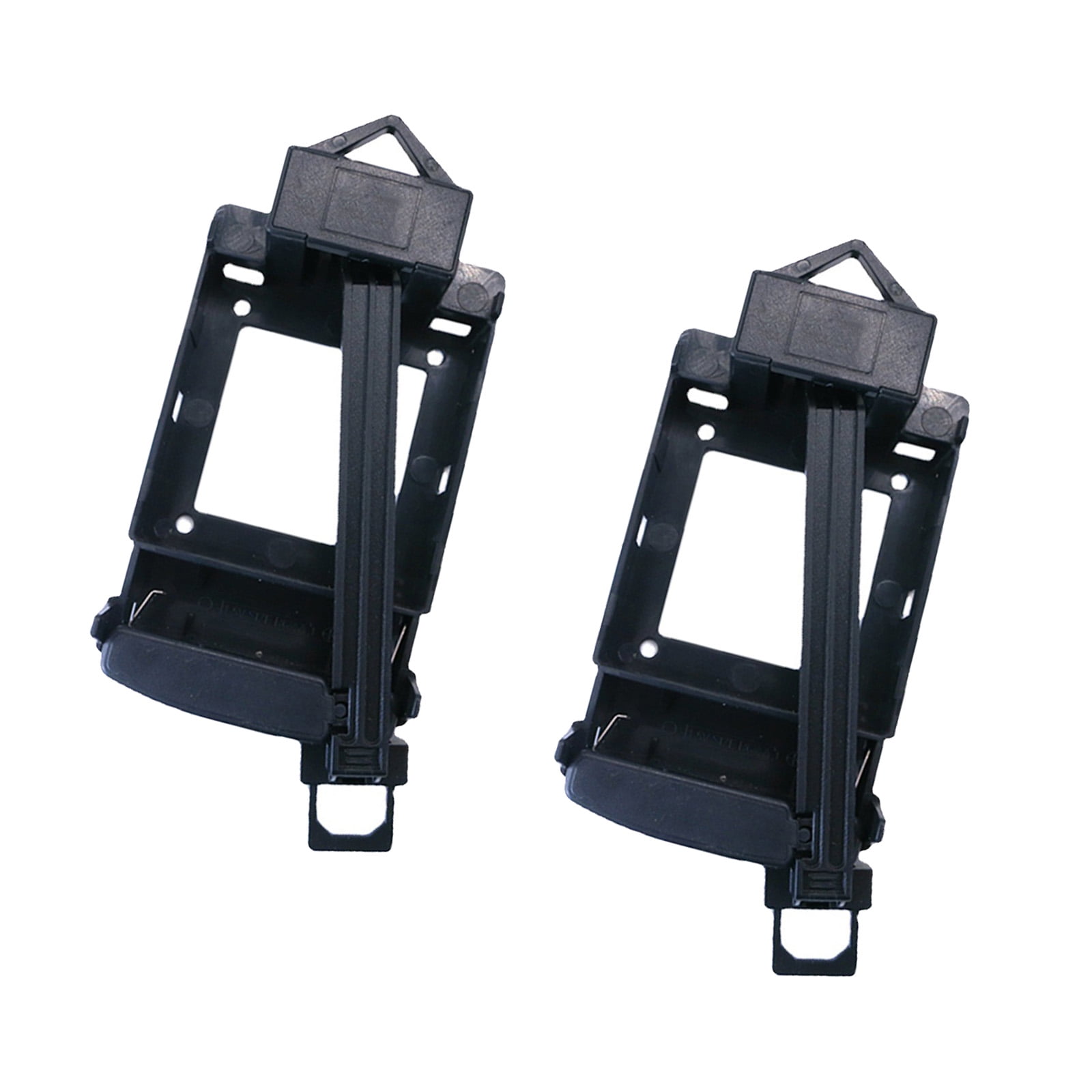 2Pcs Quartzs Mechanism Case Pendulums Clock Movement Drives Unit Clock ...