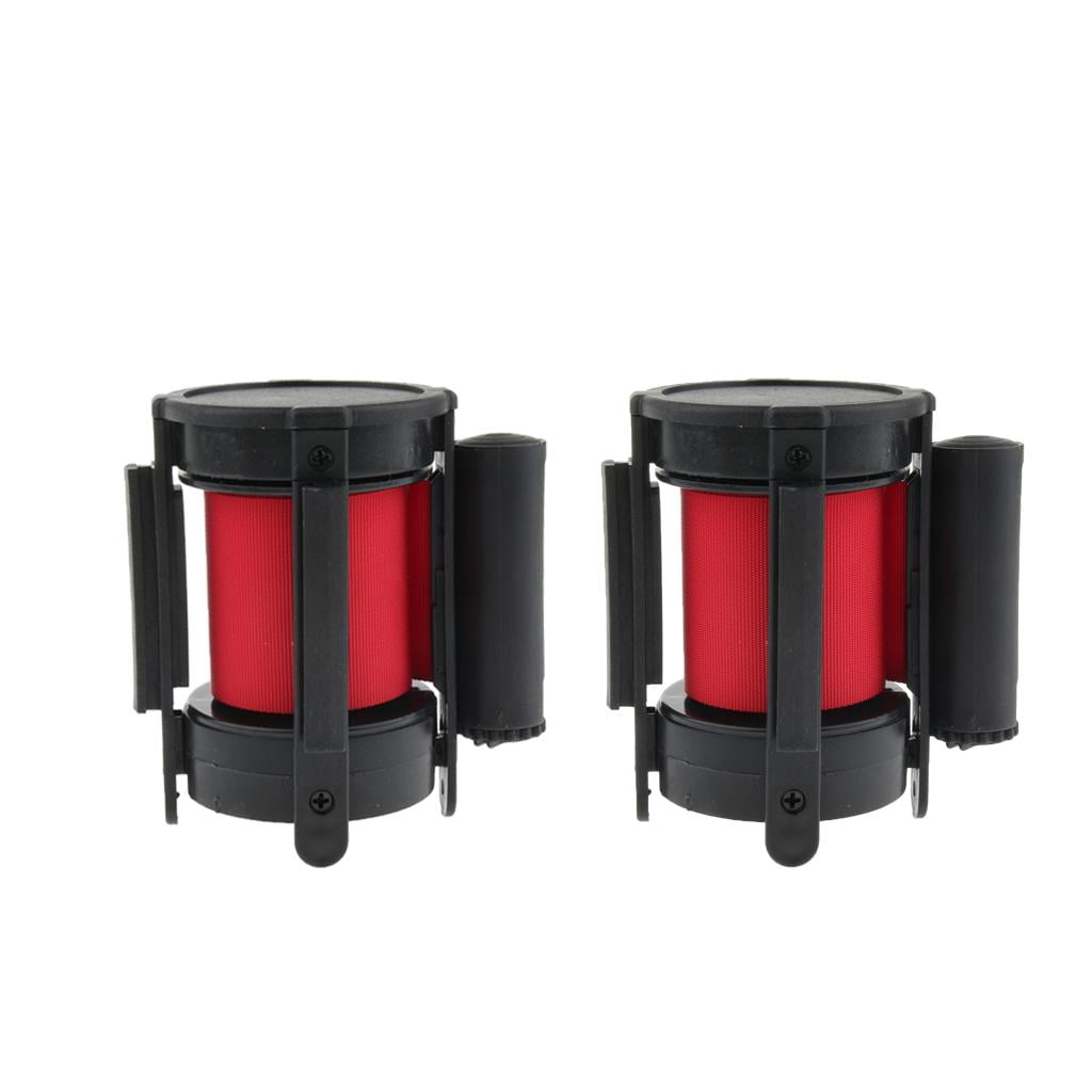 Baosity Queue Barriers, Crowd Control Stanchions, Retractable Ribbon 9 ...