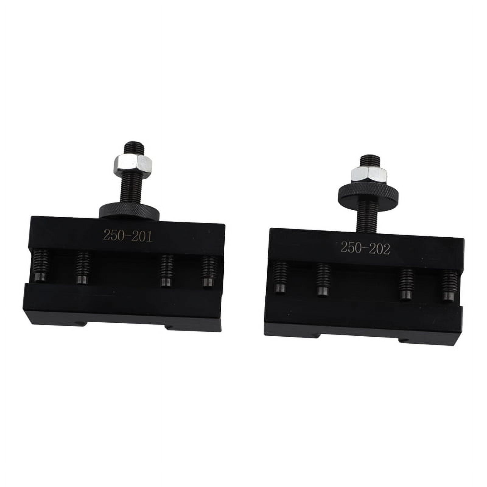 2Pcs Quick Change CNC Lathe Tool Post Turning Facing Holder Holder for ...