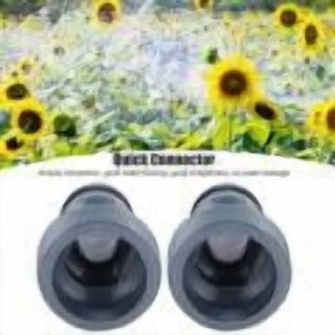 2Pcs Quick Connector G3/4 Male Thread Hose Pipe Adapter Garden ...