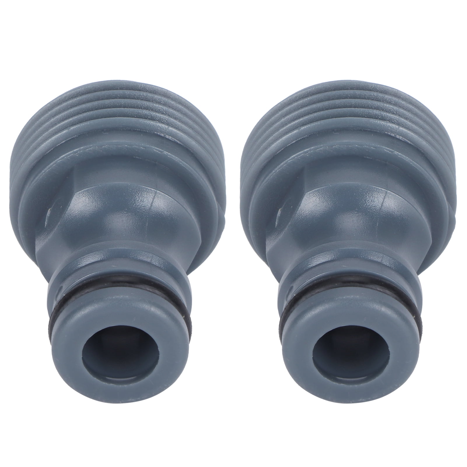 2Pcs Quick Connector Nipple G3/4 Male Thread Hose Pipe Adapter Garden ...