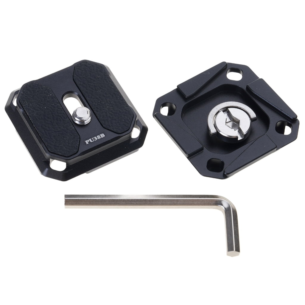 Set of 2pcs Arca Type 38mm Quick Switching Camera Mount Base Fast ...