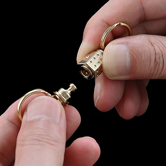 Quick Release Key Ring