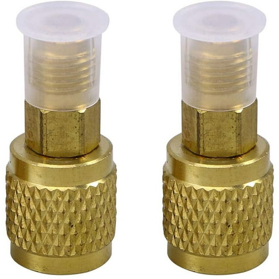 2Pcs R410 Air Conditioner Adapter Quick Coupler Air Conditioning System ...