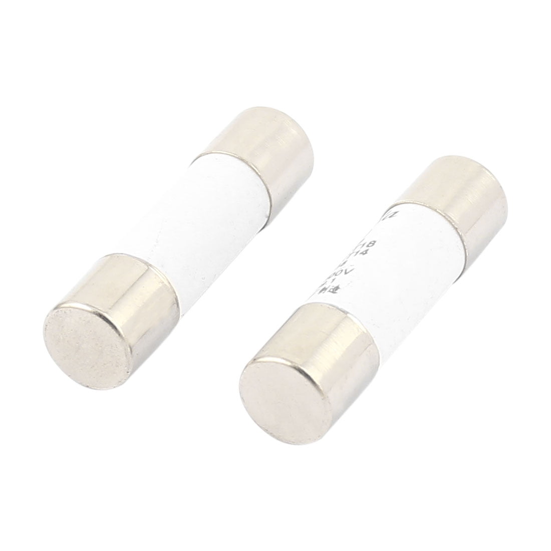 2Pcs RO15 RT18 RT14 RT19 Ceramic Cylindrical Tube Fuse 1A 500V ...