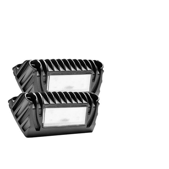 2Pcs RV Exterior LED Porch Utility Light 12V 750 Lumen Awning Lights ...