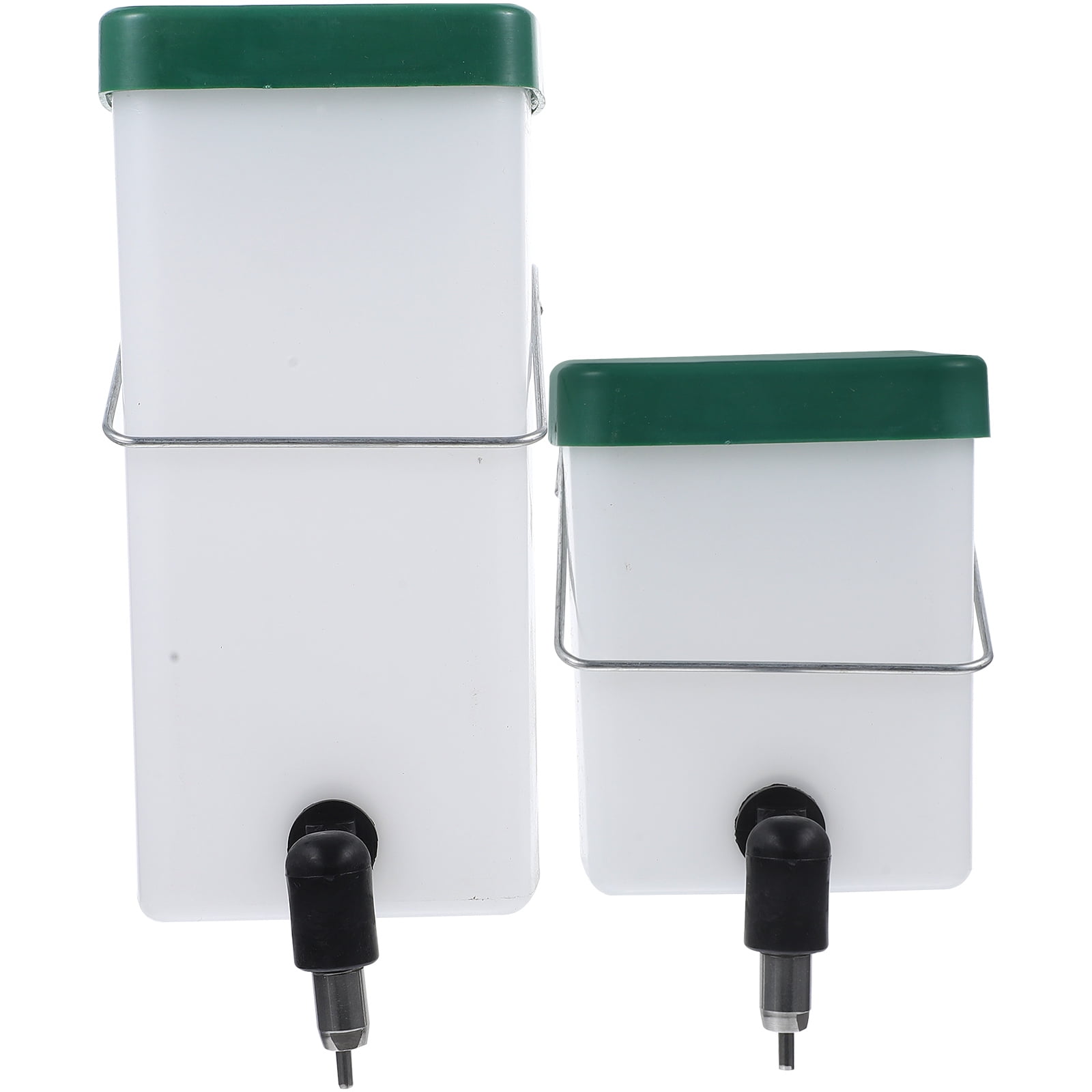 2Pcs Rabbit Automatic Waterer Bunny Water Dispenser Rabbit Drinking ...