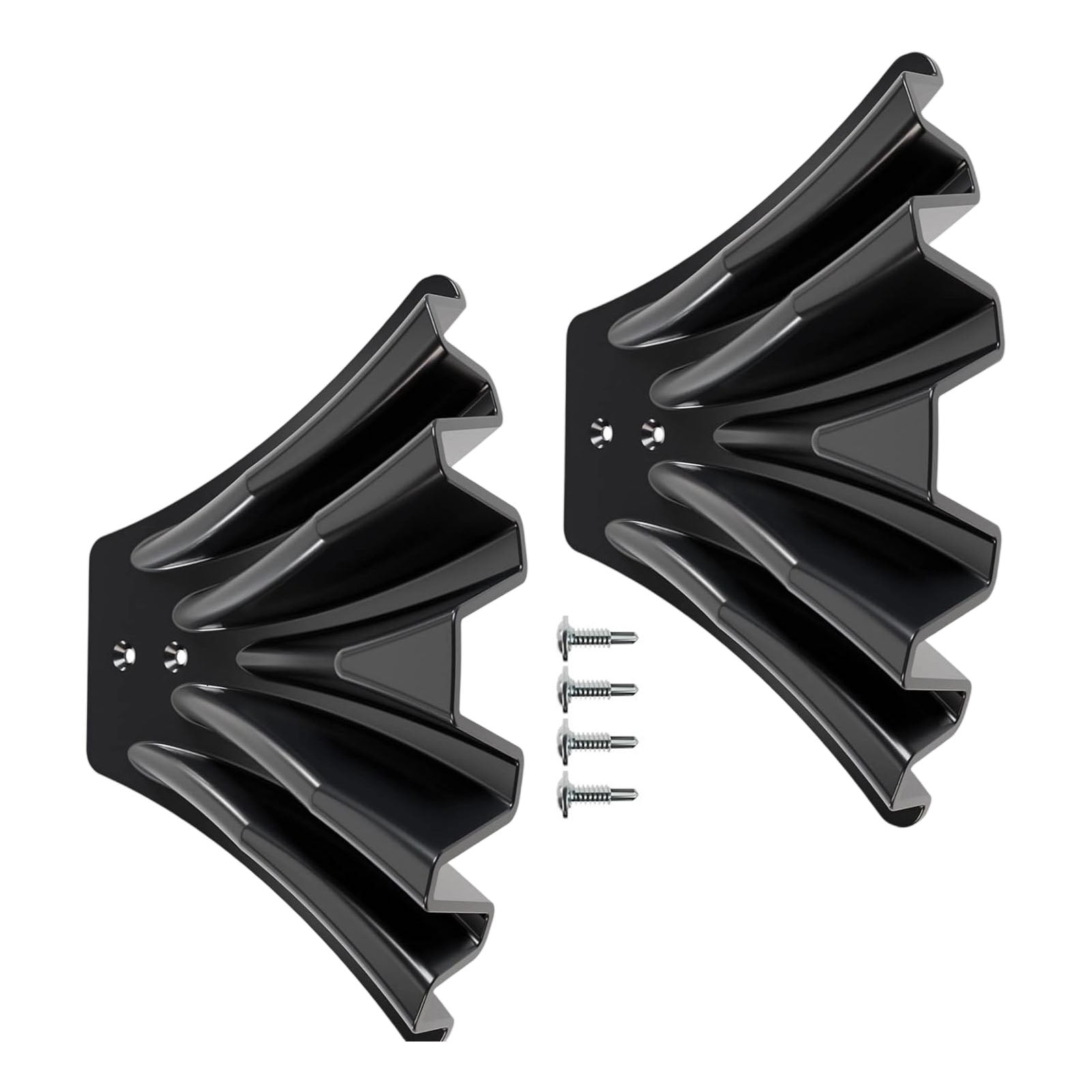 2Pcs Rain Water Drainage Disperser Gutter Downspout Extensions ...