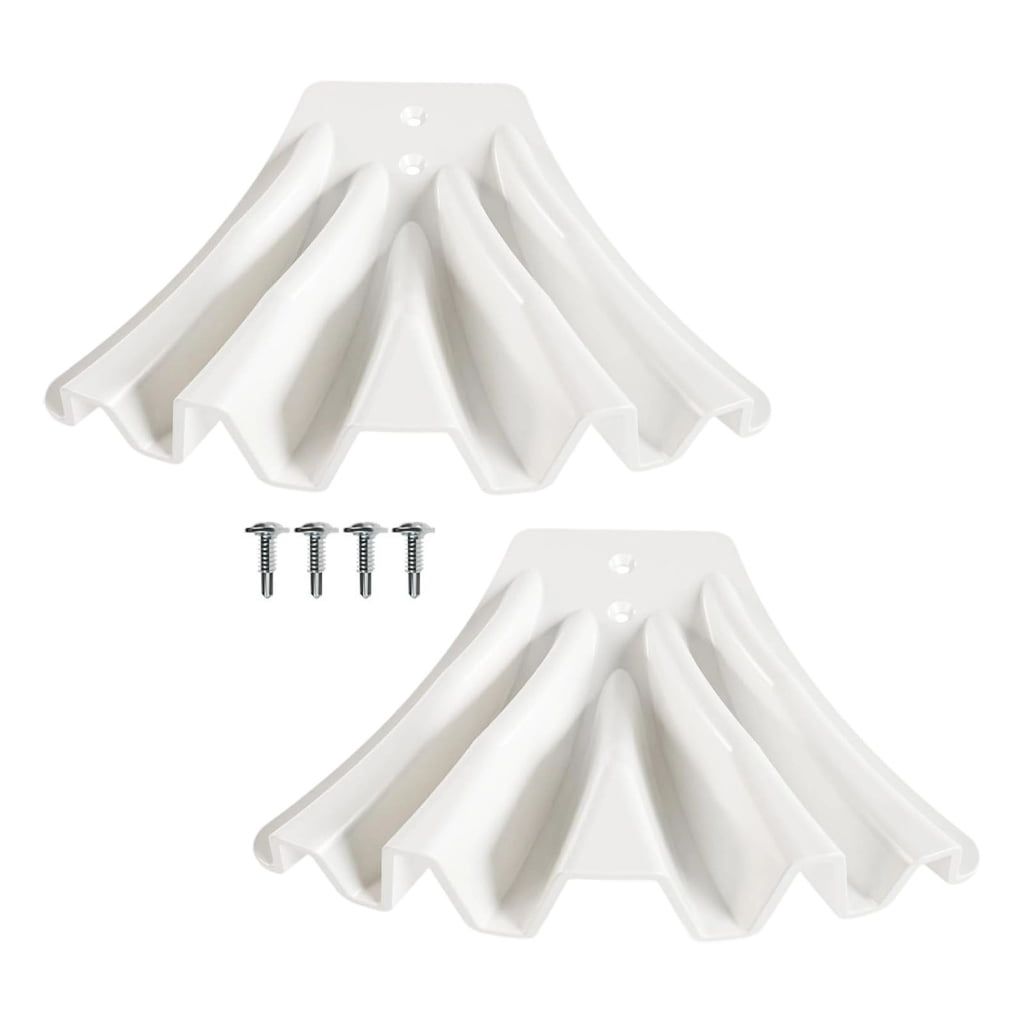 2Pcs Rain Water Drainage Disperser Water Diverter for Ground Gutter ...