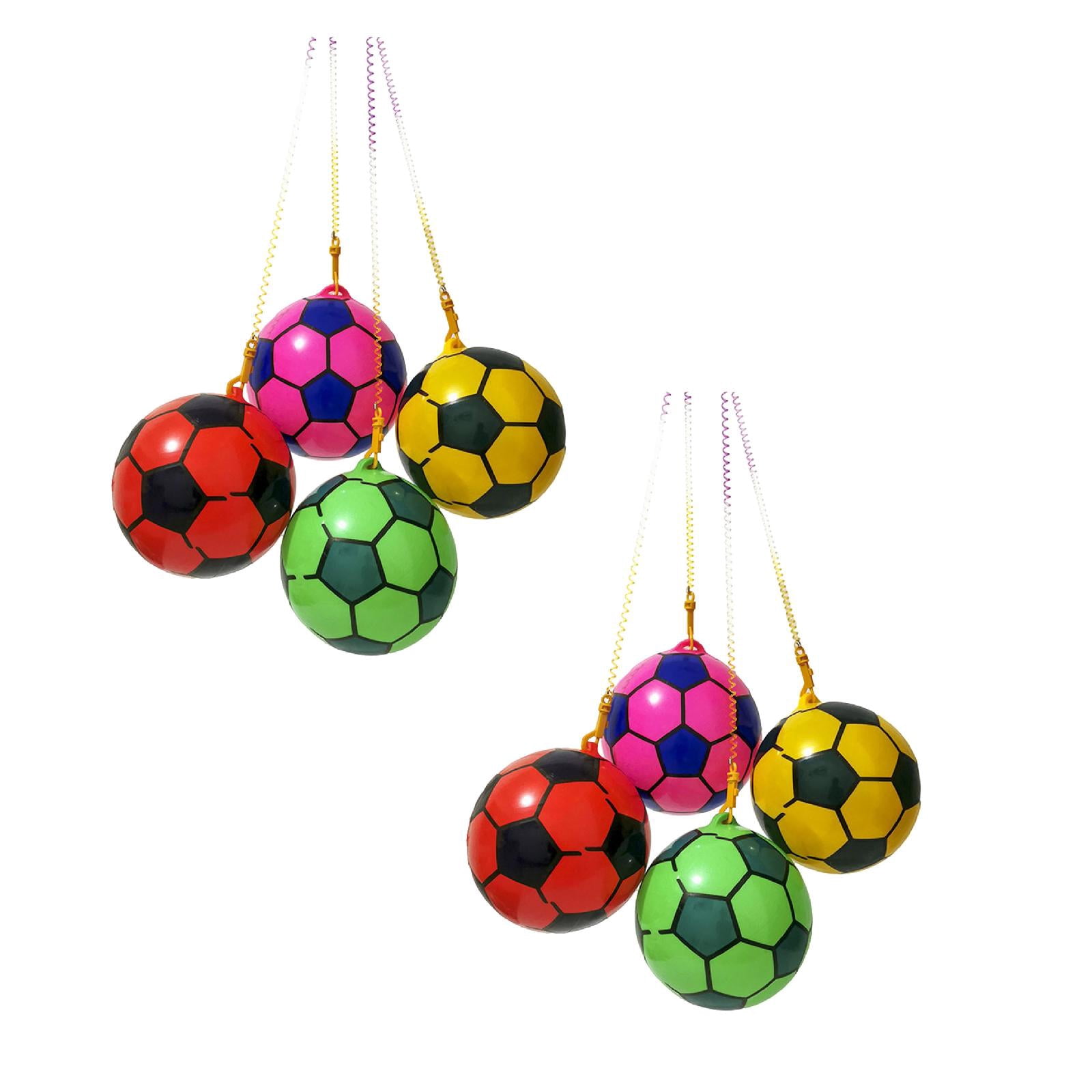 2Pcs Random Color Tetherball And Rope Set With Swivel Hook Replacement ...