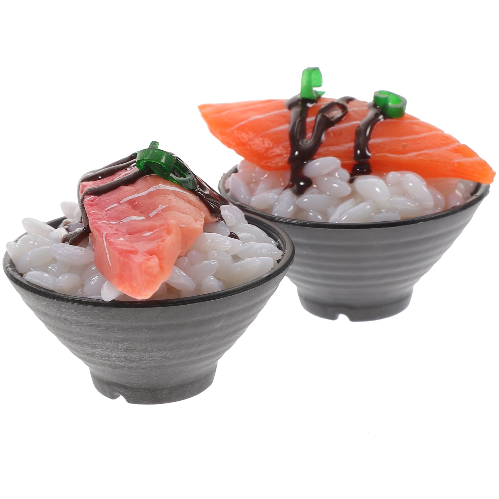 2Pcs Realistic Food Simulation Food Model Pretend Play Food Toy Kitchen ...