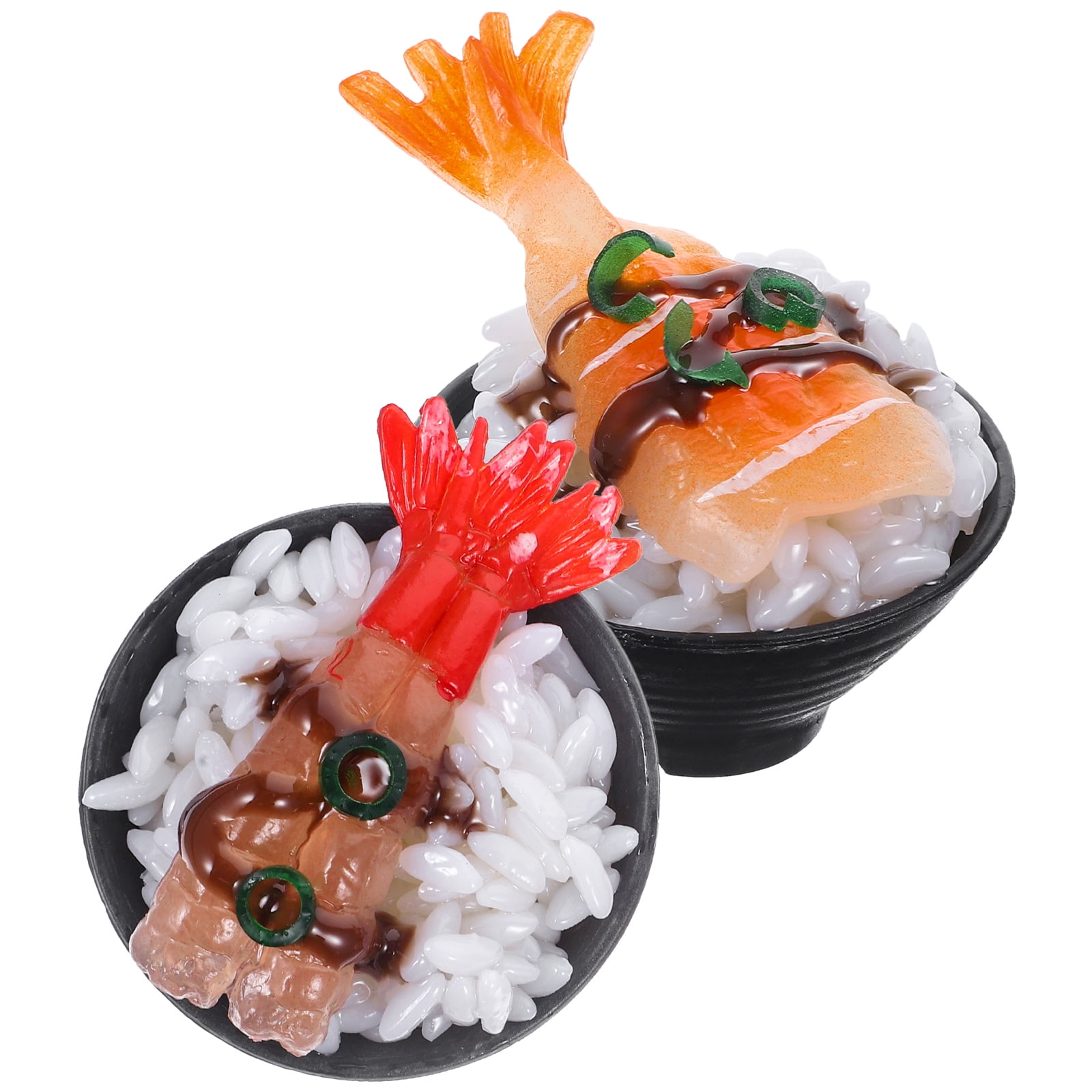 2Pcs Realistic Food Simulation Food Model Pretend Play Food Toy Kitchen ...