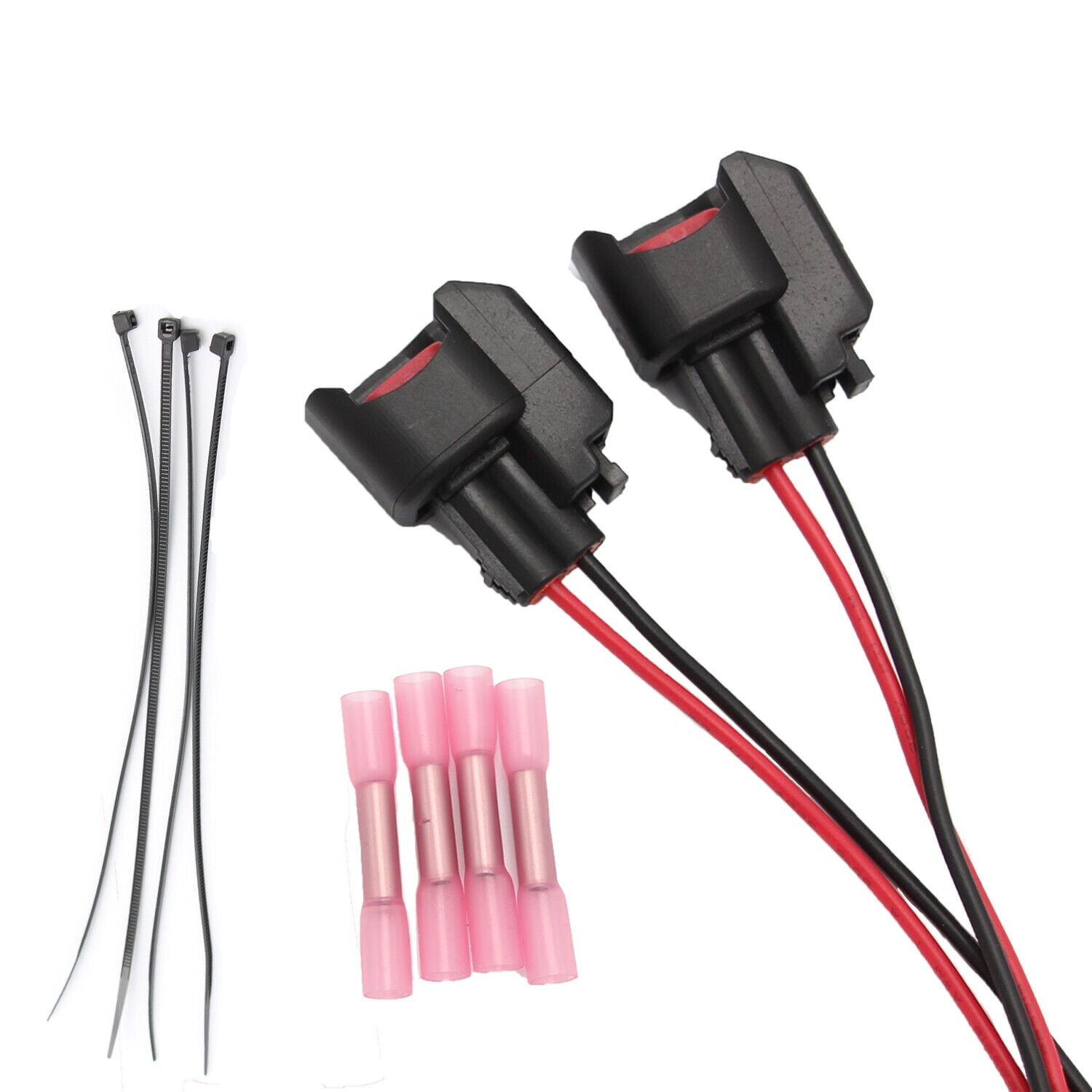 2Pcs Rear ABS Wheel Sensor Connector Harness Fit for Jeep Liberty ...