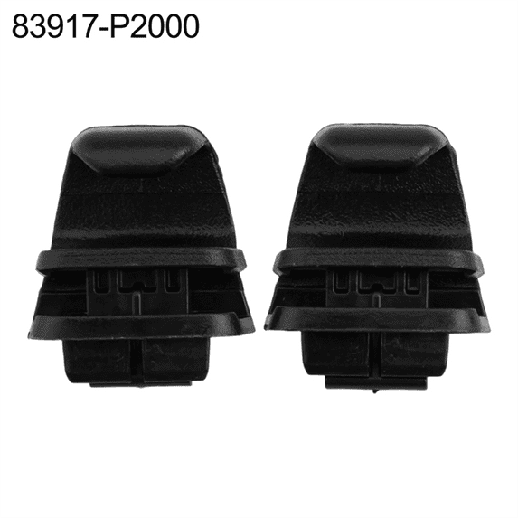 2Pcs Rear Door Sunshade Retainer Clip 83917-P2000 For Kia Sorento 2021 ...