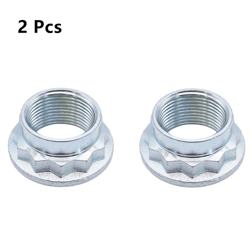 2Pcs Rear Drive Shaft Axle Hub Nut For BMW E36 E46 Z3 Z4 E87 E90 ...