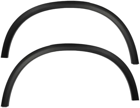 2Pcs Rear Flares for Mercedes Benz GLC300 2016-2022, Left&Right Side ...