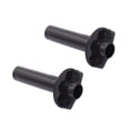 Fuschia Label, 2Pcs Rear Trunk Interior Cargo Trim Panel Wing Nut, Fit ...