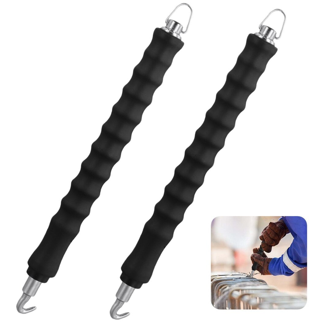 2Pcs Rebar Tie Wire Twisters, Semi-Automatic Rebar Wire Twister Pull ...