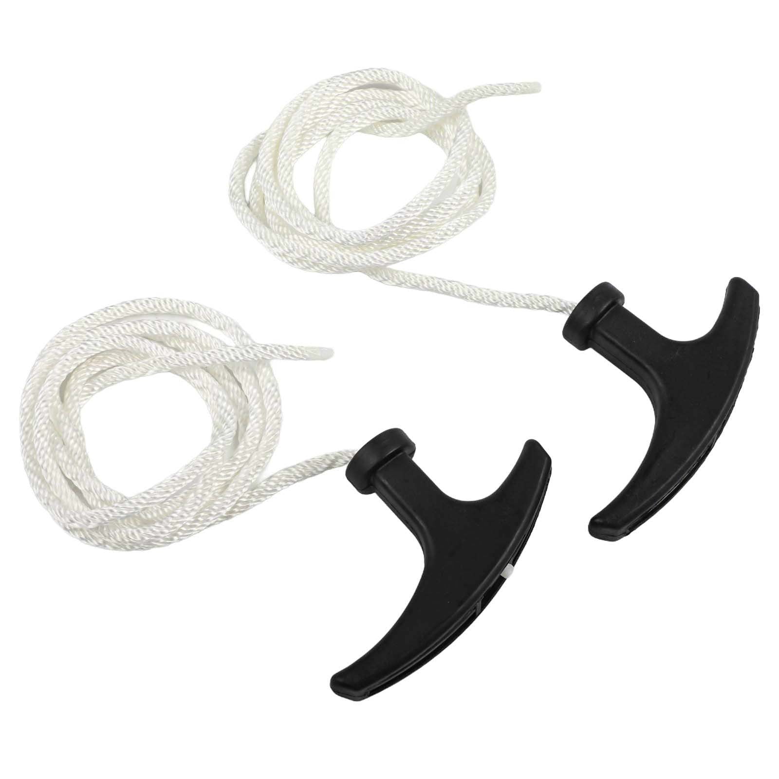 2Pcs Rebound Start Pulley Pull Rope With Ergonomic Handle For 49Cc Mini ...