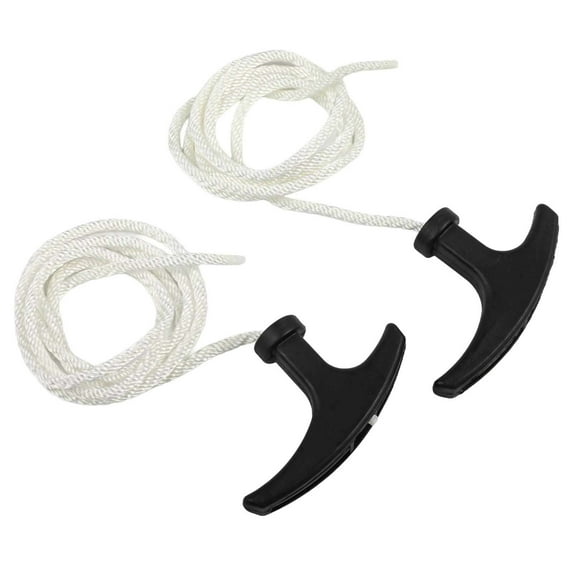 2Pcs Rebound Start Pulley Pull Rope With Ergonomic Handle For 49Cc Mini ...
