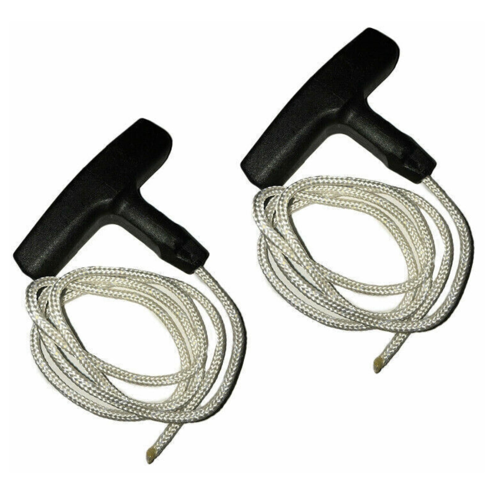 2Pcs Recoil Starter Rope Recoil Starter Handle Rope for Lawn Mower ...