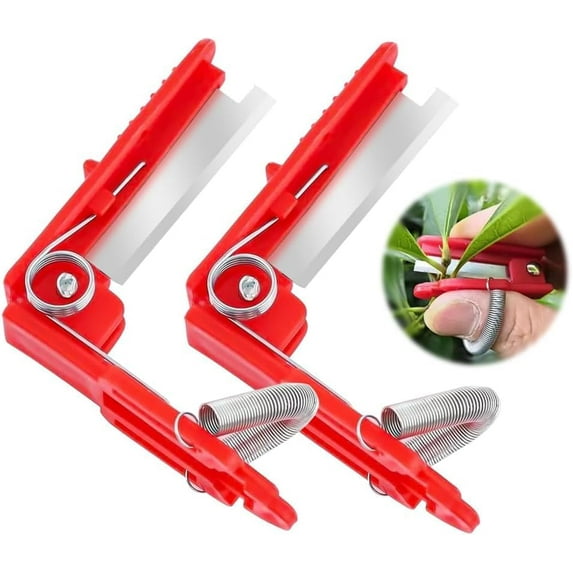 2Pcs Red Multifunctional Gardening Thump Knife, 2024 New Gardening ...