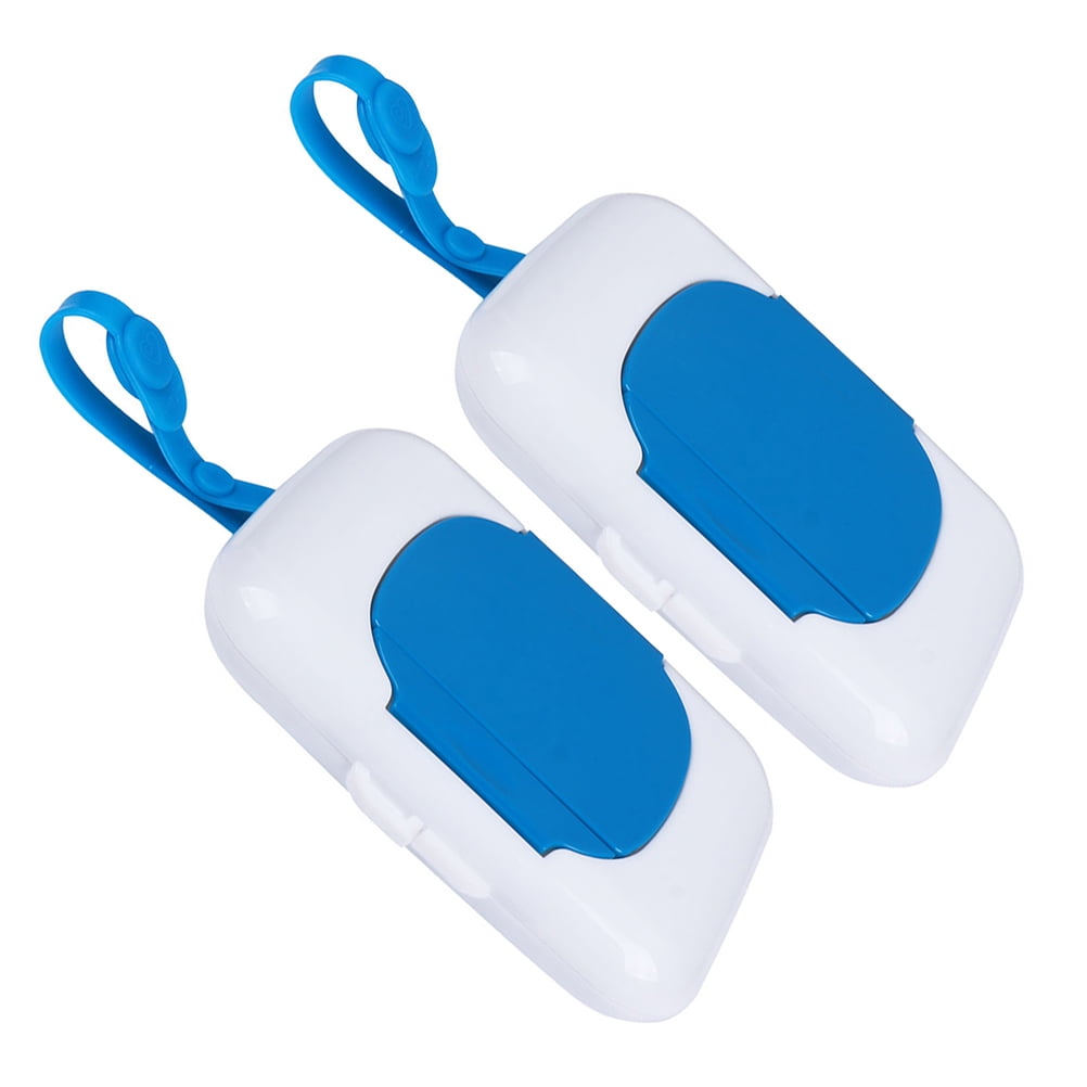 2Pcs Refillable Baby Wipes Dispenser Wet Wipes Container Wet Tissue ...