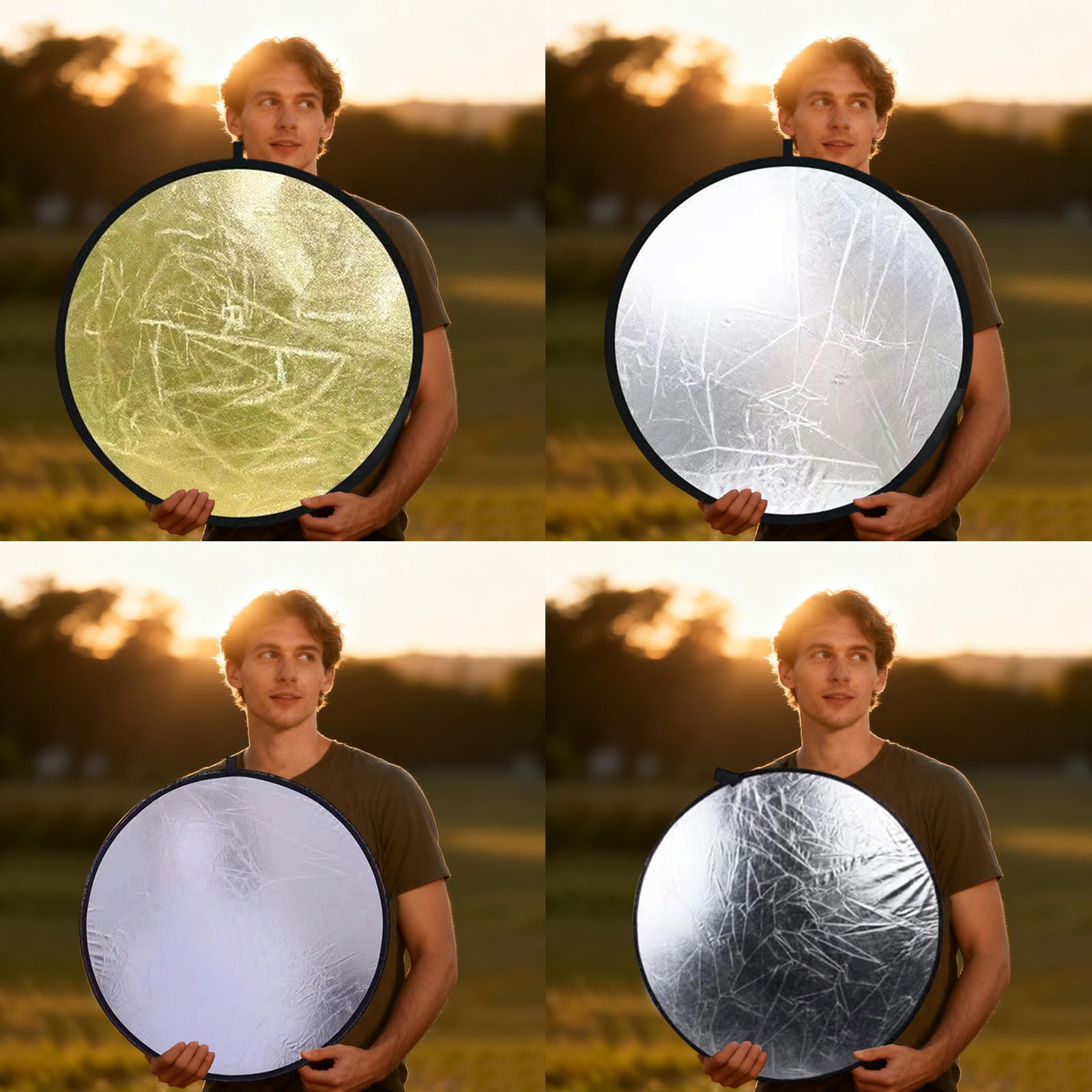 2Pcs Reflector Photography Board Under $5! Kadlawus Reflector ...