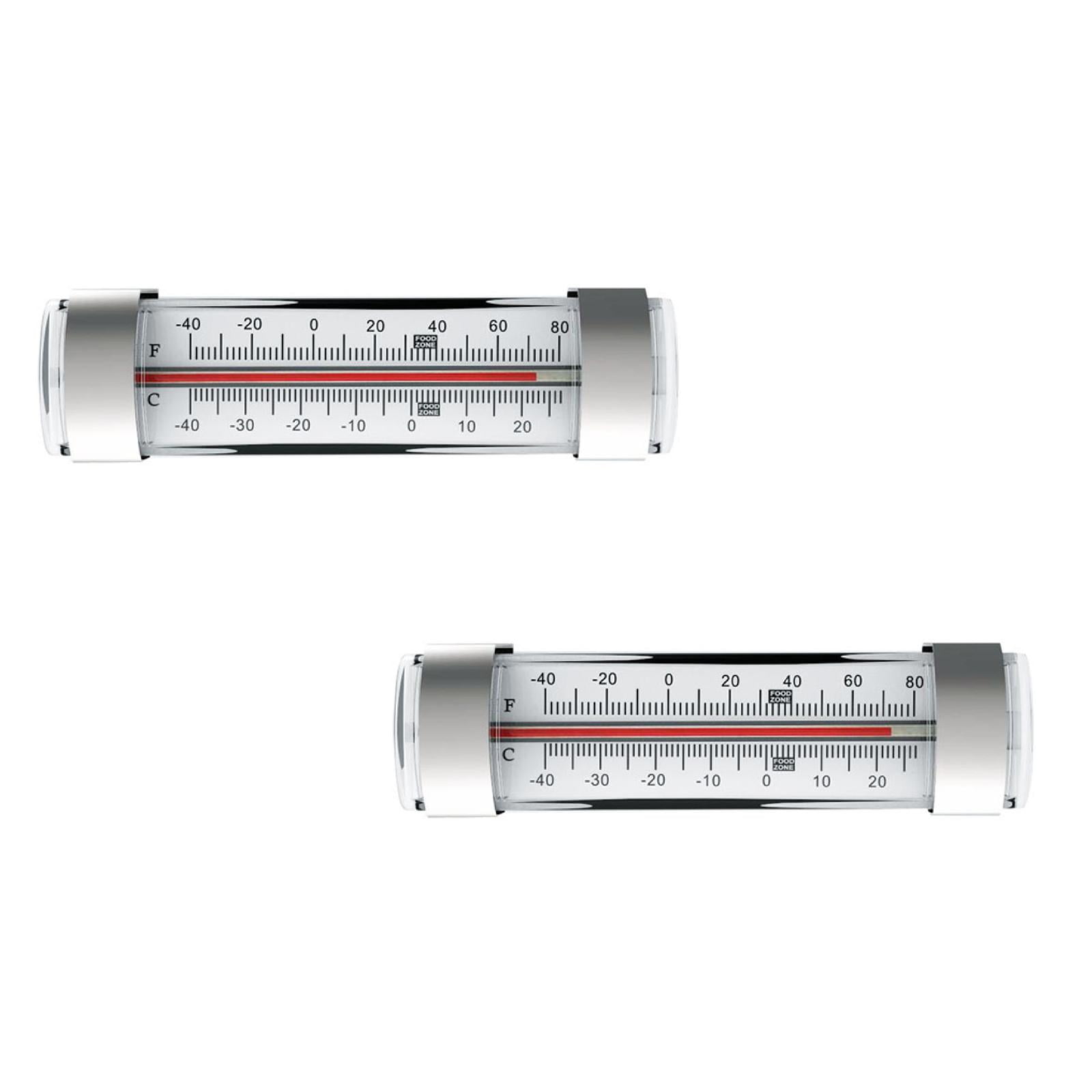 2Pcs Refrigerator Kitchen With Bimetallic Cold Storage Freezer Freezer ...