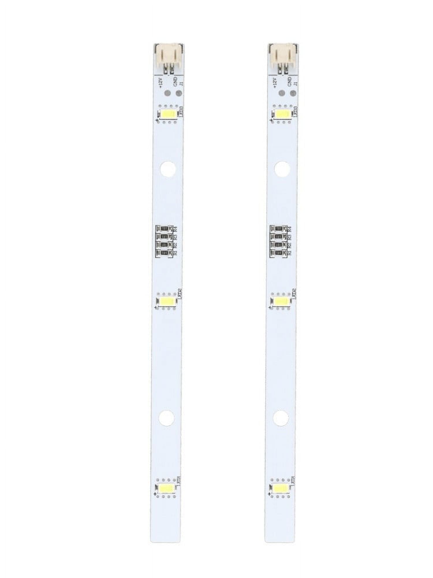2Pcs Refrigerator Led Strip Light Bar For Hisense Ronshen Freezer Spare ...