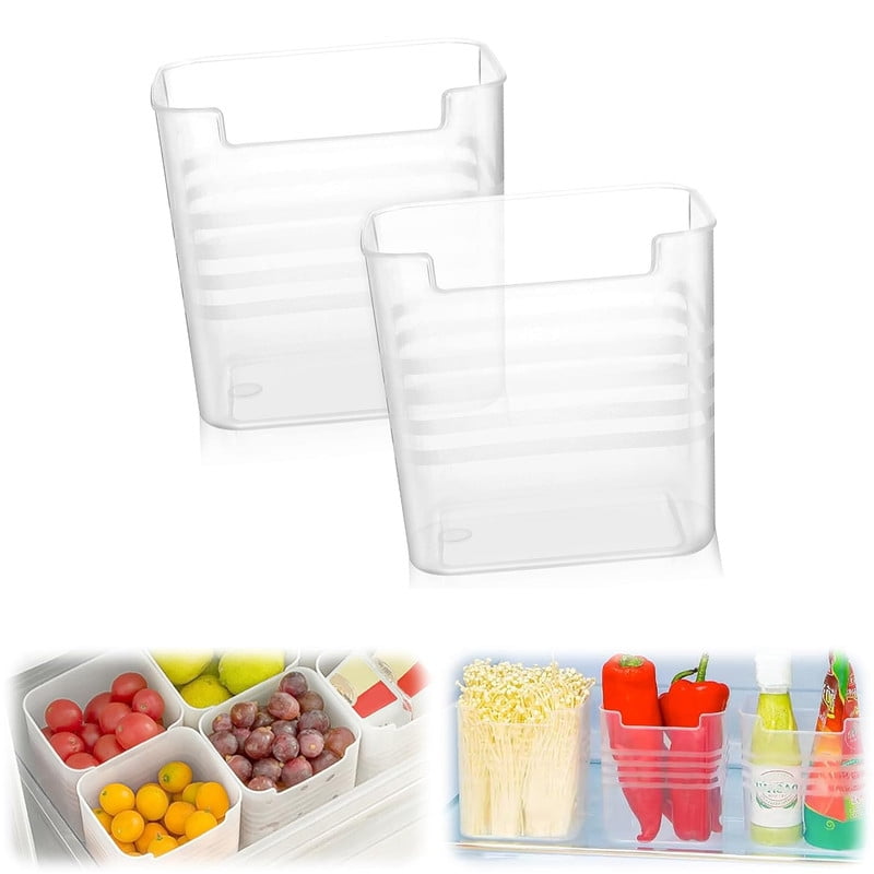 2Pcs Refrigerator Organizer,Refrigerator Organizers And Storage ...