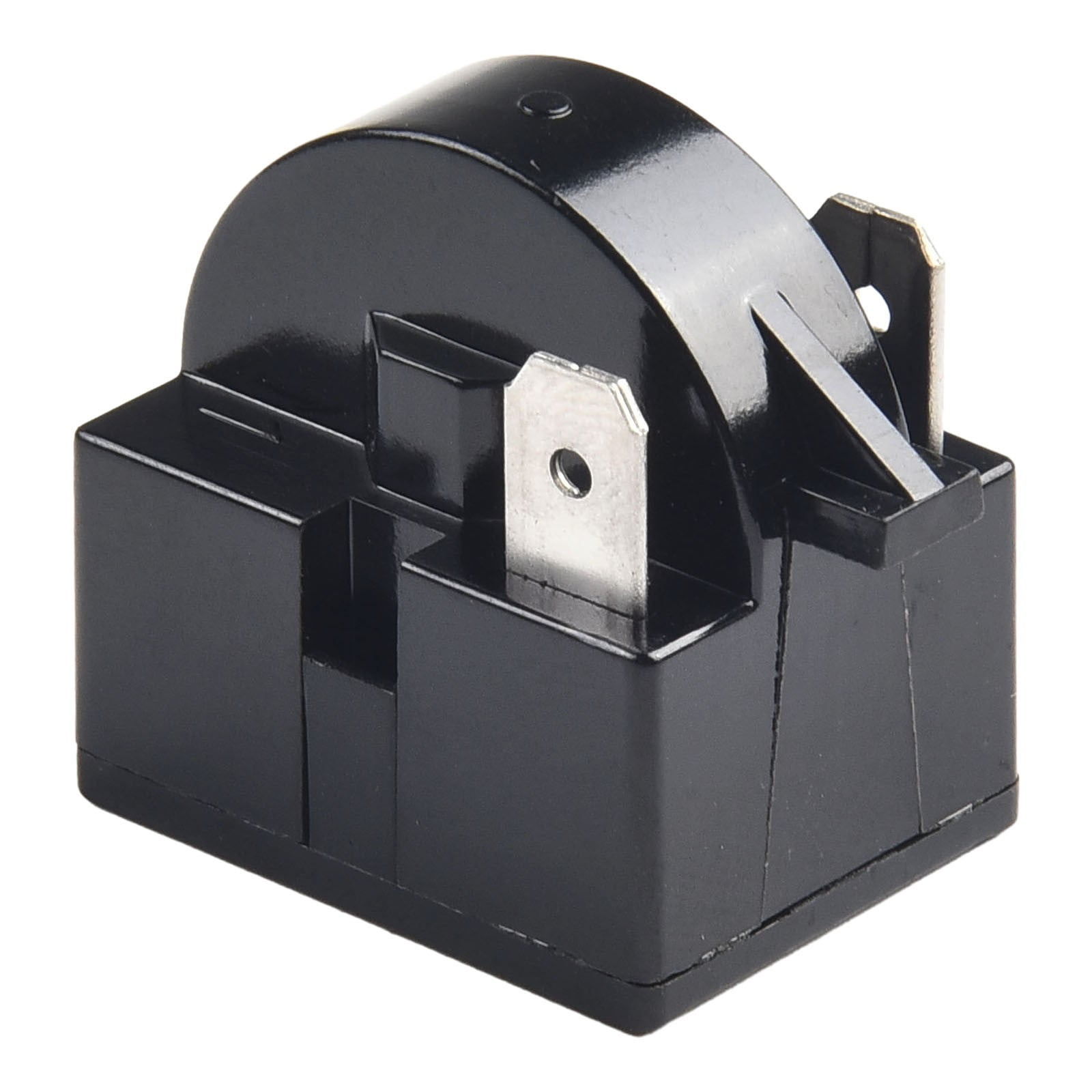 2Pcs Refrigerator PTC Relay Compressor Overload Protector 2 Pins ...
