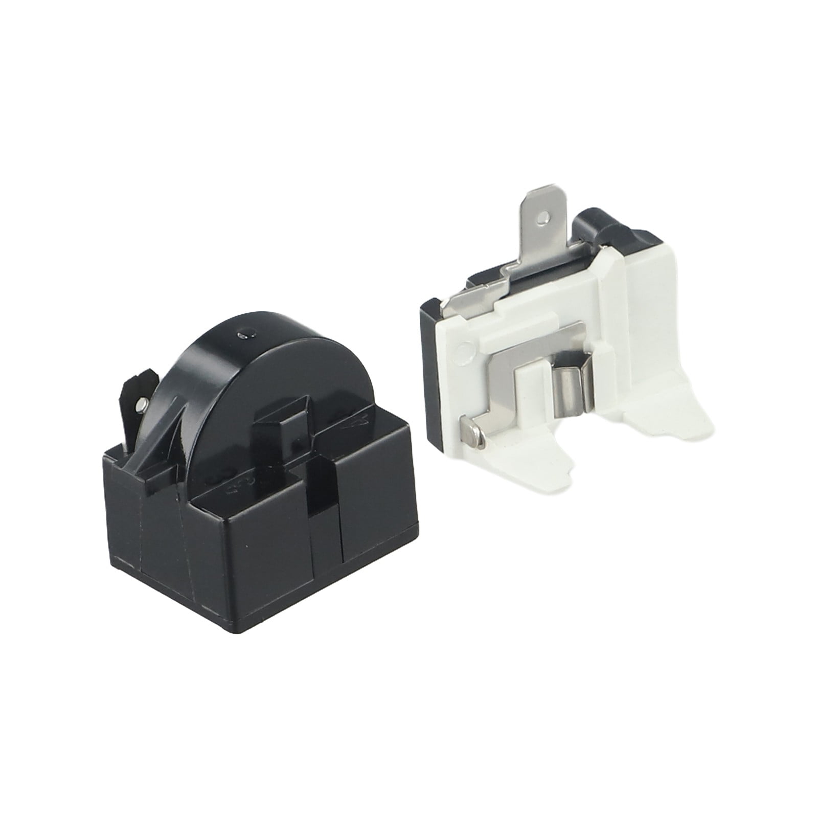 2Pcs Refrigerator PTC Relay Compressor Overload Protector 2 Pins ...