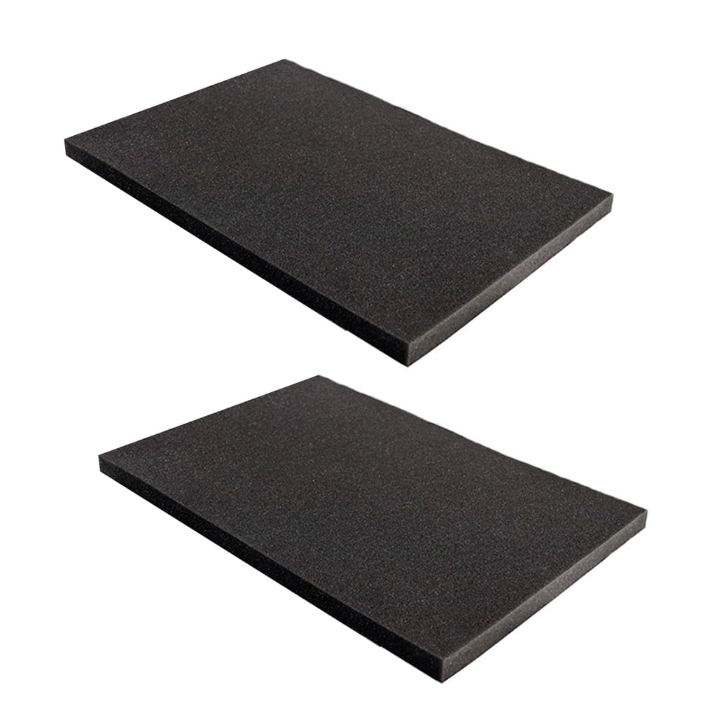 2Pcs Removable Foam Cushion Block Water Drop Noise From Window Air ...
