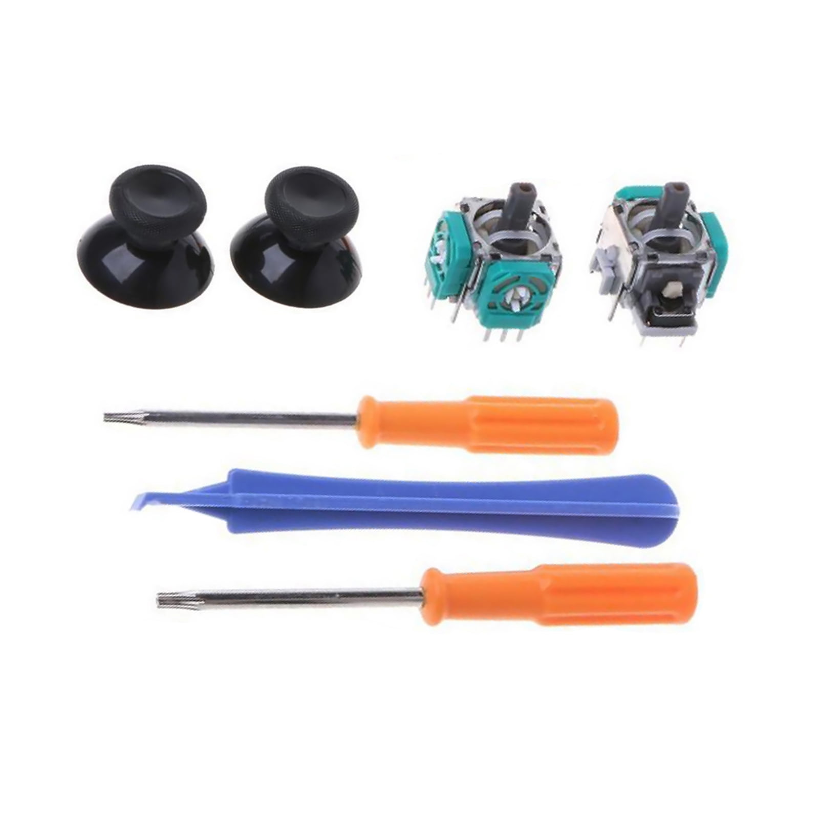 2Pcs Replacement 3D Joystick Controller Joystick Accessories for Xbox ...