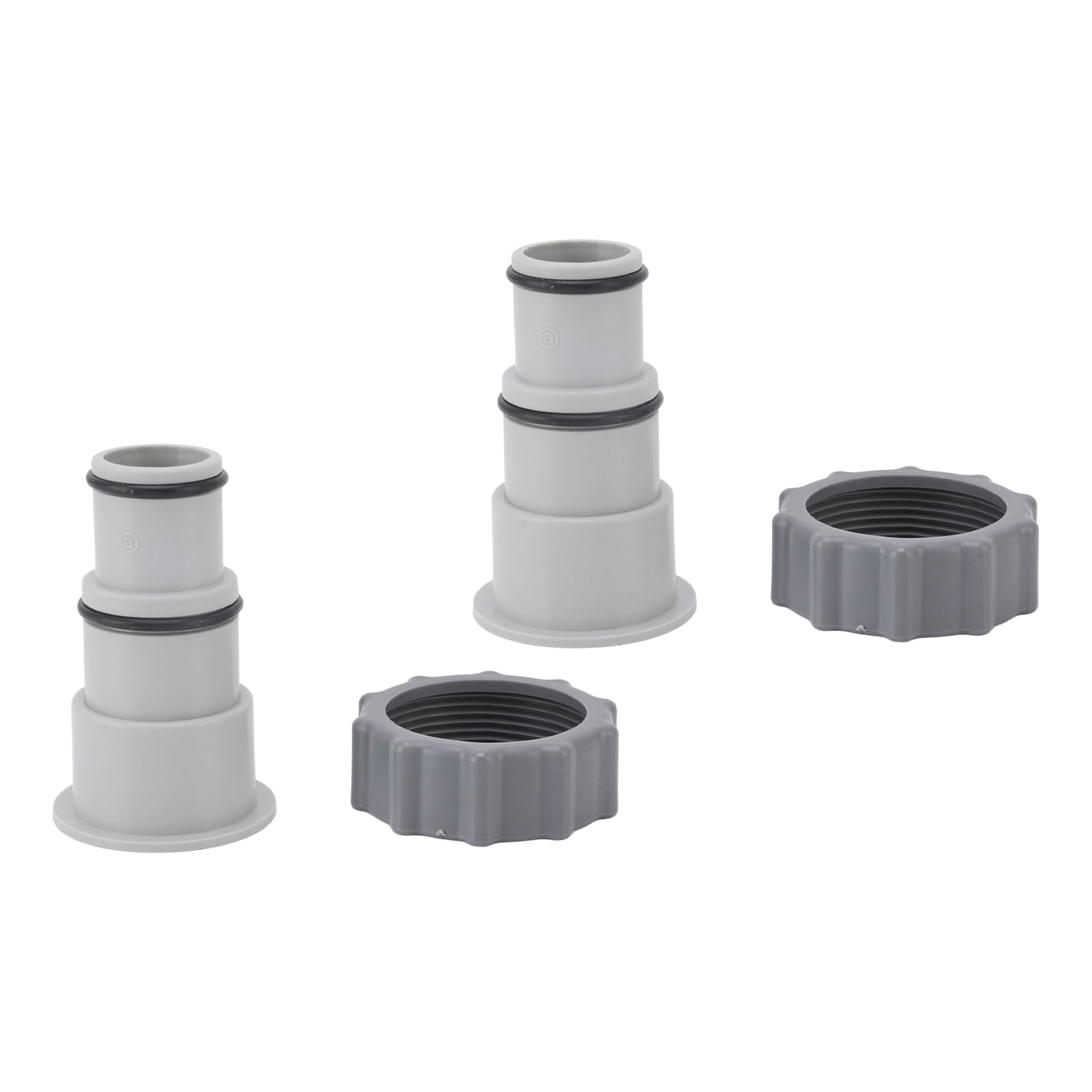 2Pcs Replacement Hose Adapter Plastic Pool Accessories for Threaded ...